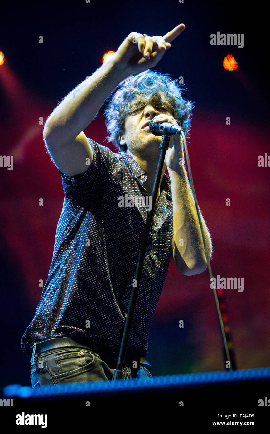 Milan, Italy. 15th November, 2014. The Scottish singer/songwriter PAOLO ...