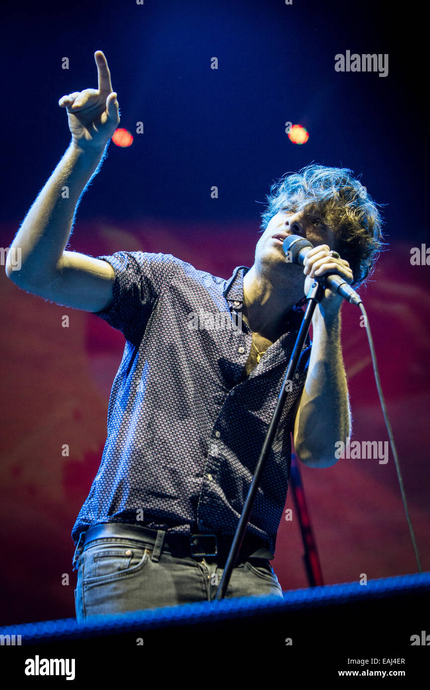 Milan, Italy. 15th November, 2014. The Scottish singer/songwriter PAOLO ...