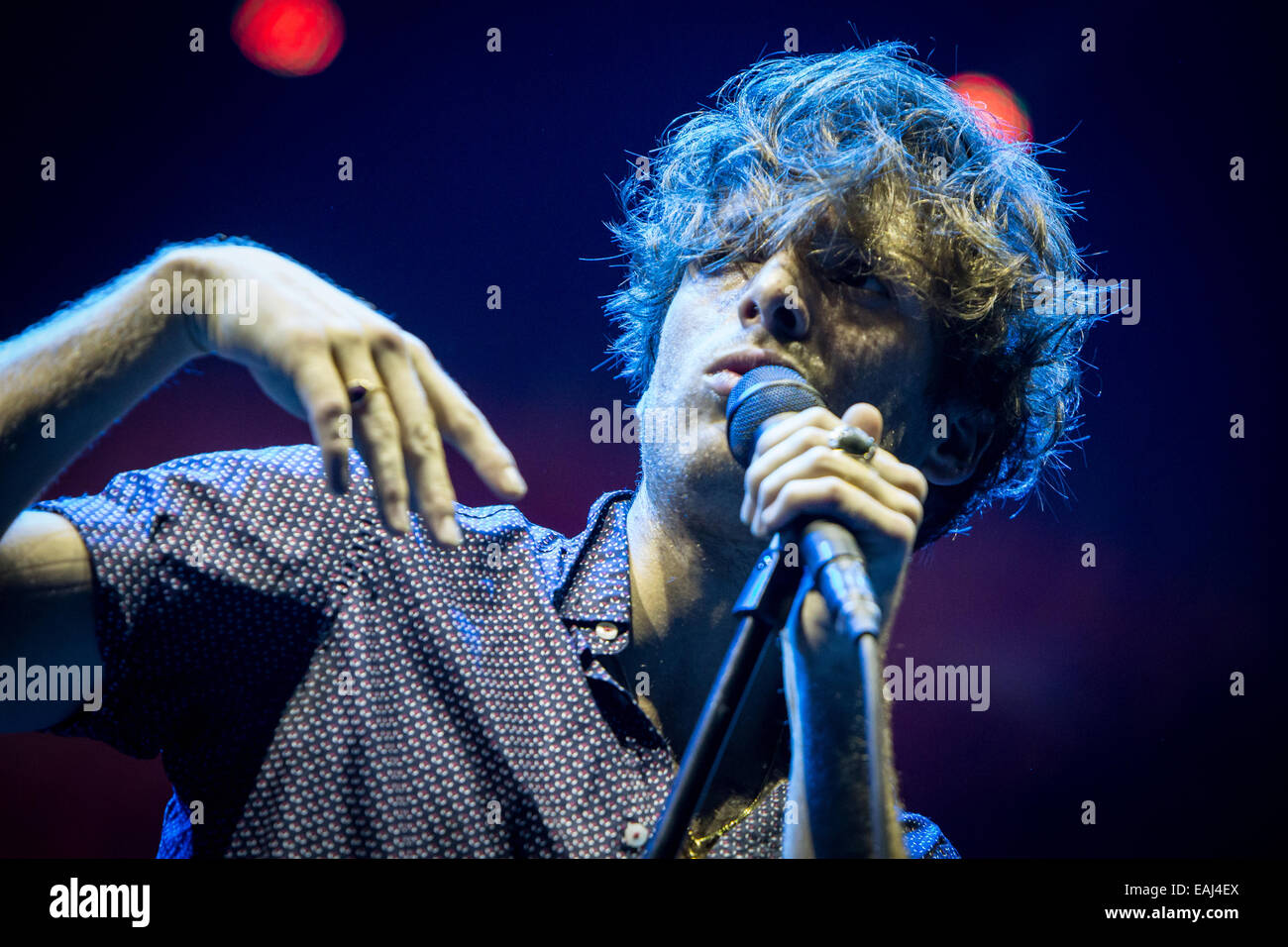 Milan, Italy. 15th November, 2014. The Scottish singer/songwriter PAOLO ...