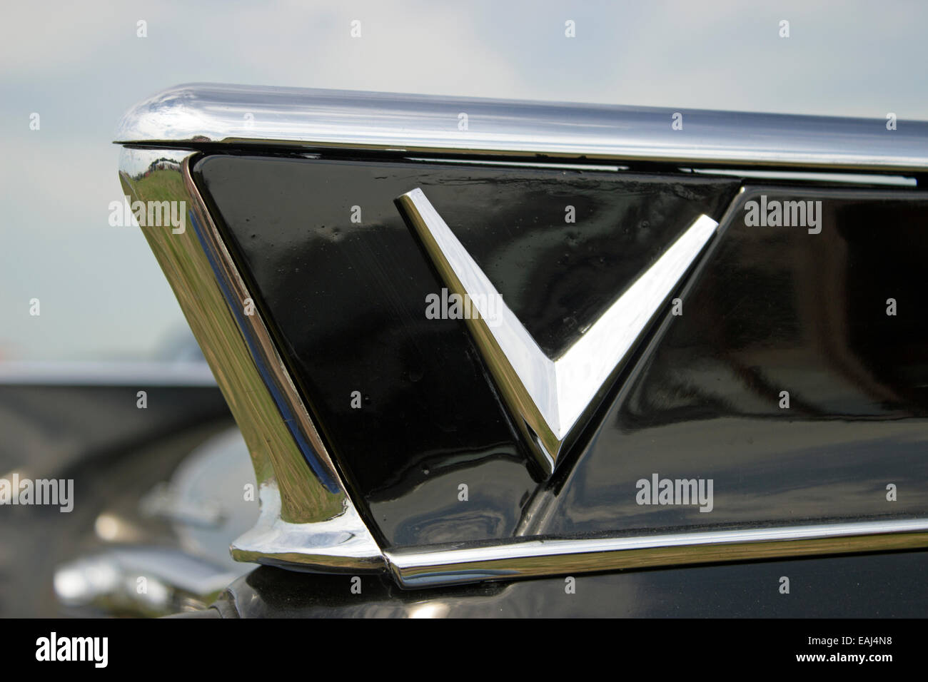 Vauxhall Cresta Rear Wing Stock Photo - Alamy
