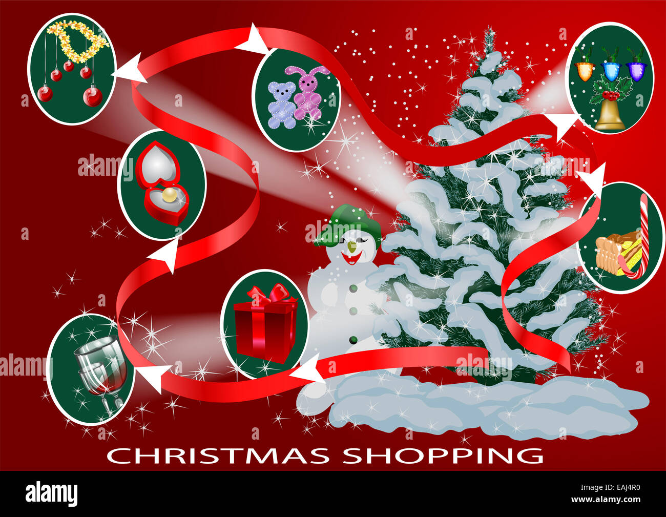 Christmas infographic hi-res stock photography and images - Alamy