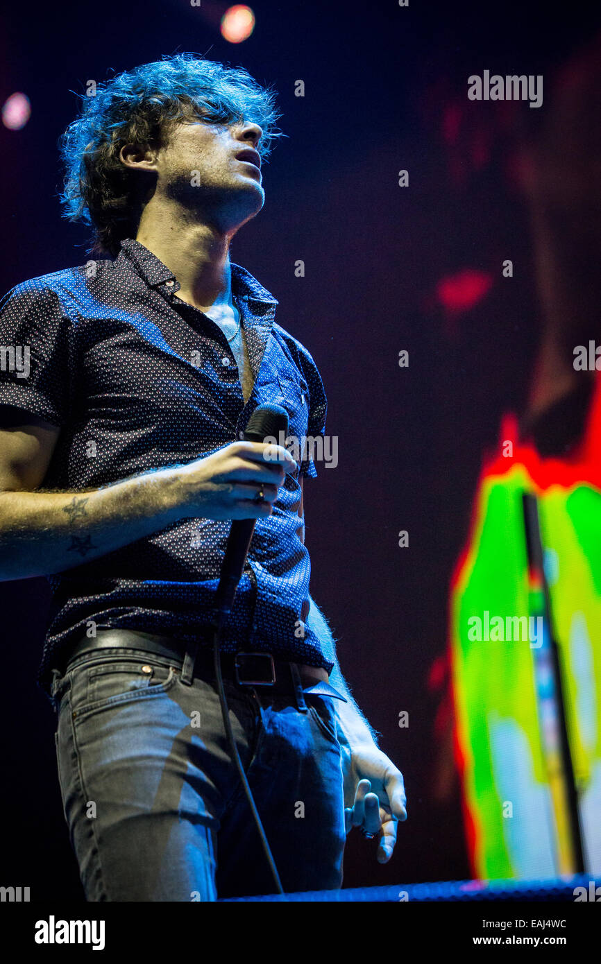 Milan, Italy. 15th November, 2014. The Scottish singer/songwriter PAOLO ...