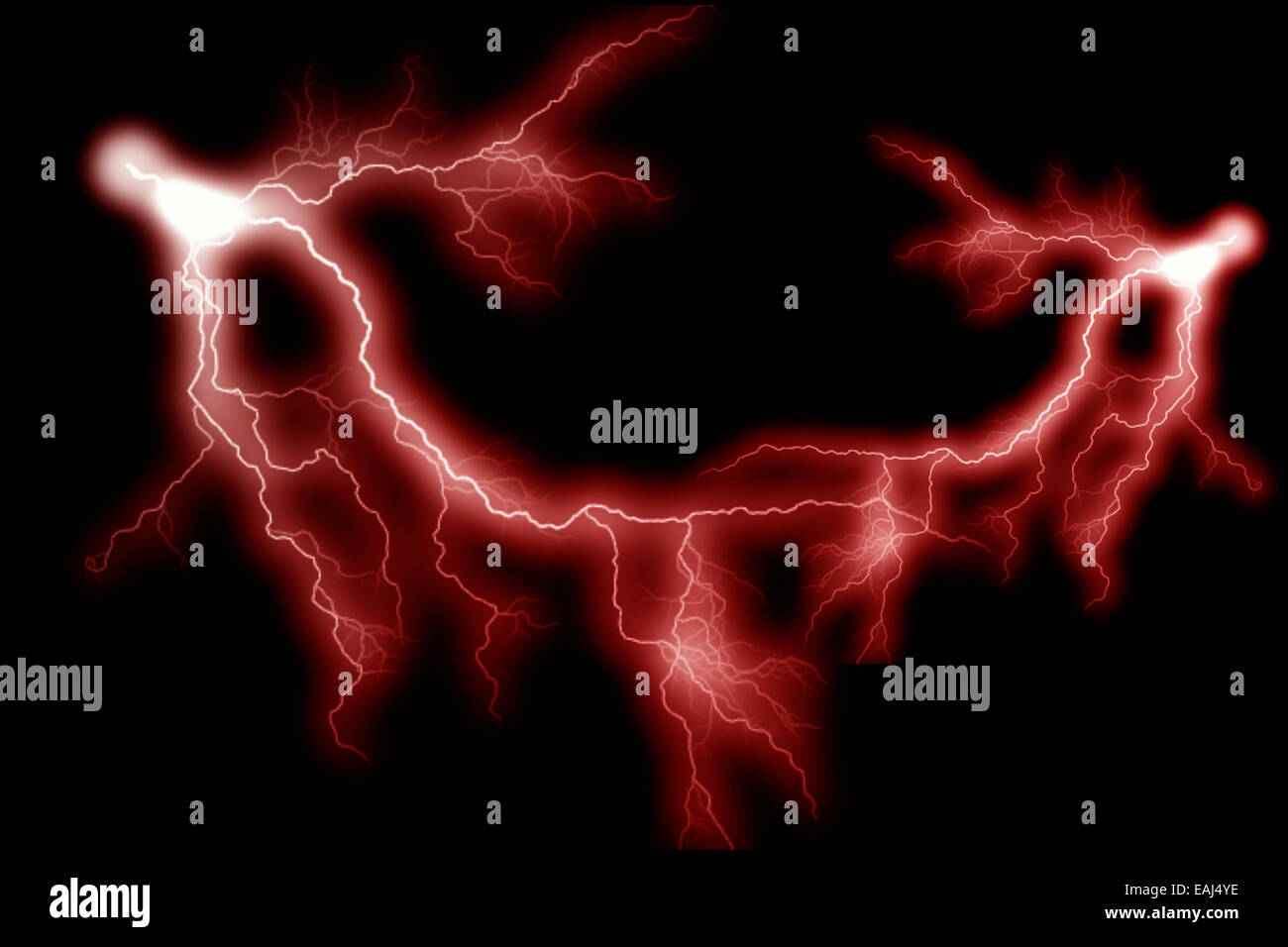 Electric red lighting effect, abstract backgrounds Stock Photo - Alamy