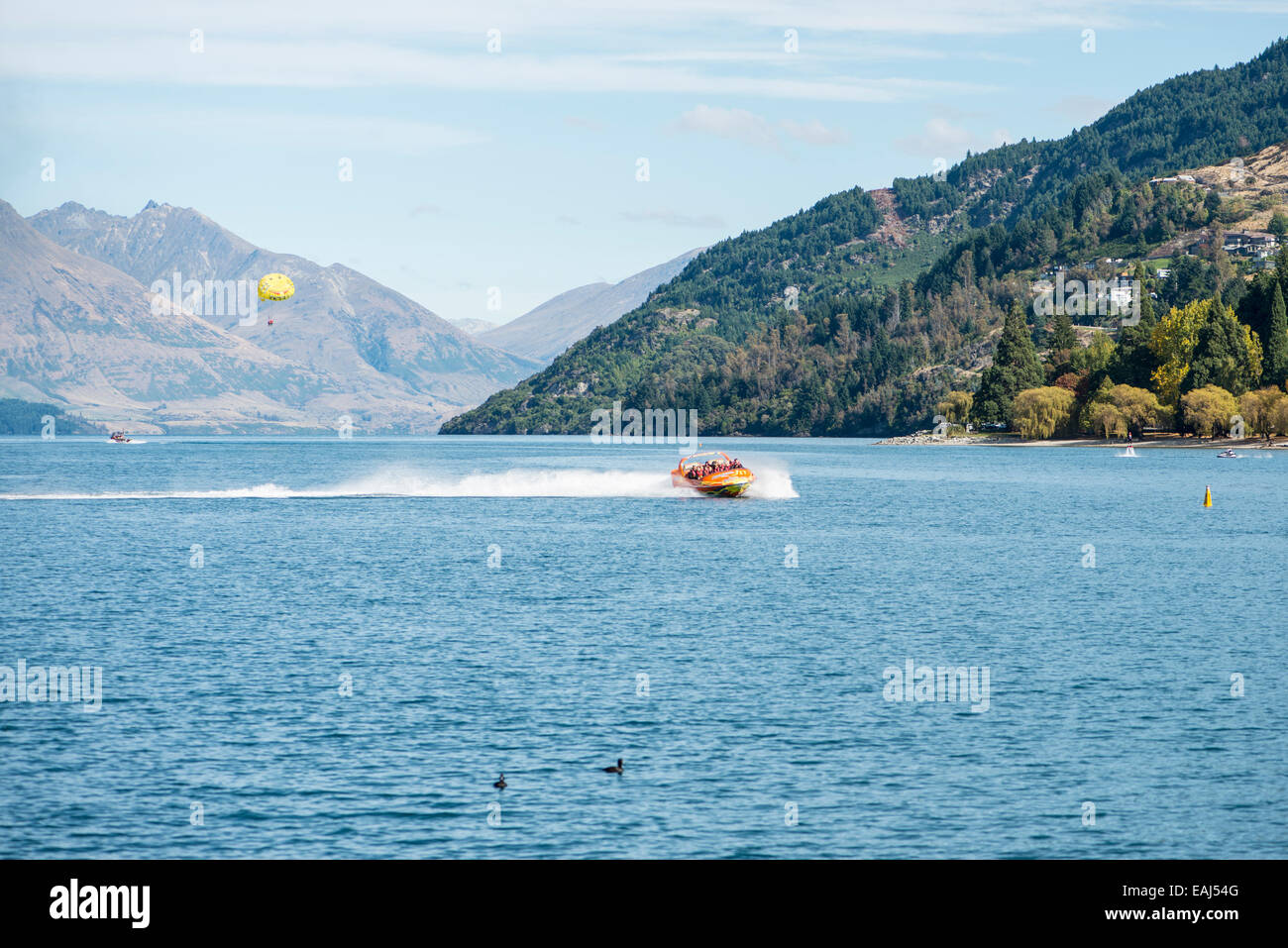 Jet boat hi-res stock photography and images - Alamy