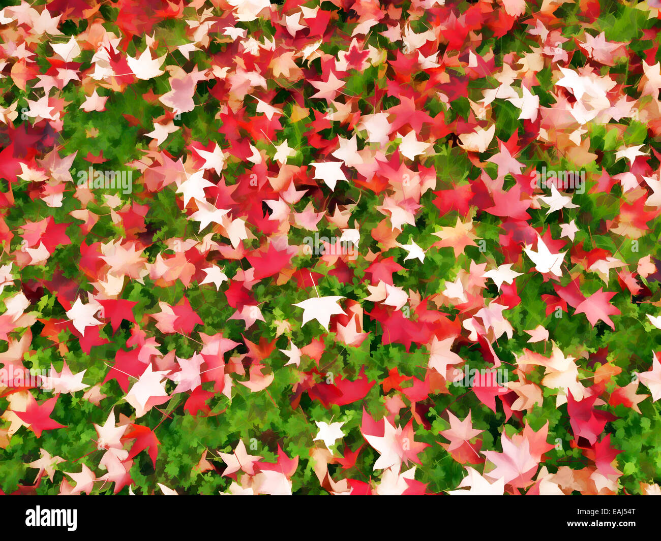 Beautiful leafy abstract pattern,background Stock Photo - Alamy