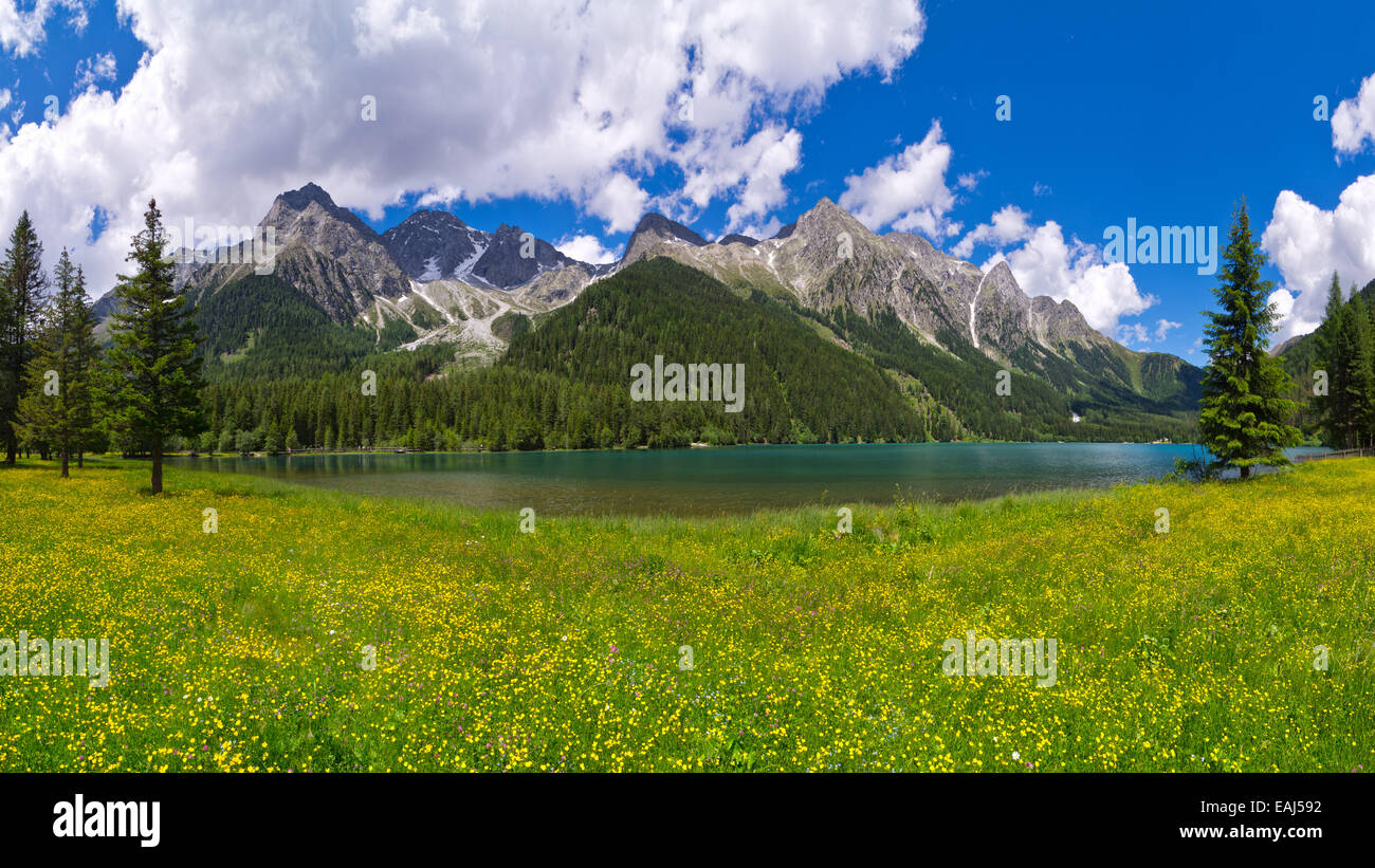 Spring in the dolomites hi-res stock photography and images - Alamy