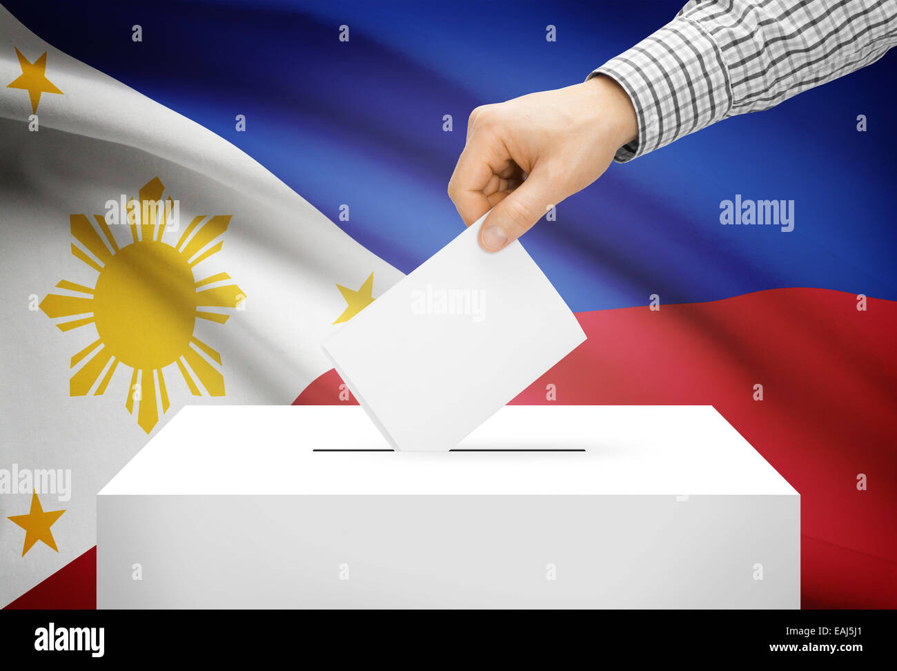 Philippines vote filipino election hi-res stock photography and images ...