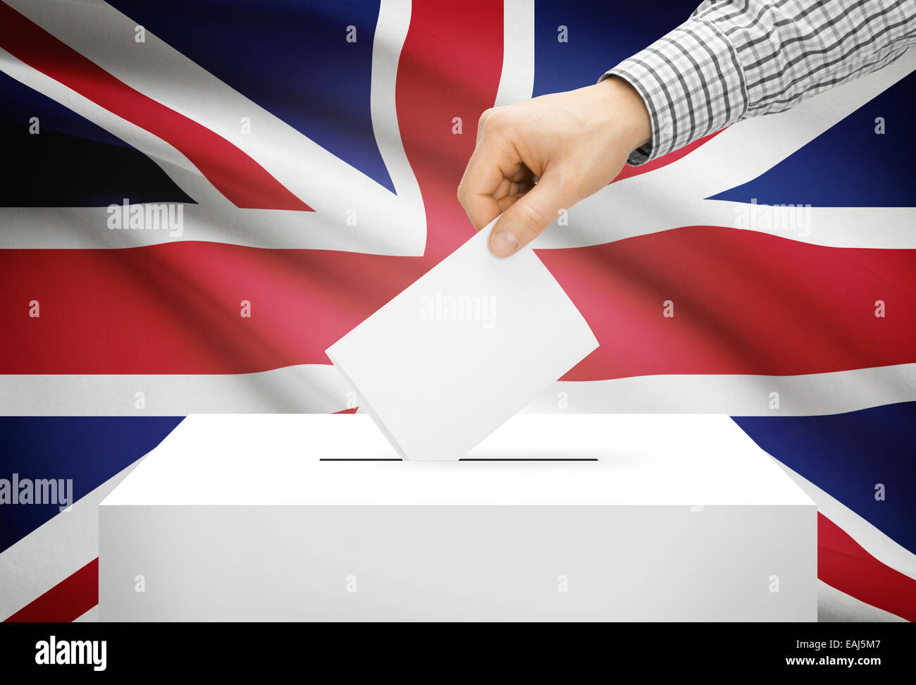 Voting booth uk hi-res stock photography and images - Alamy