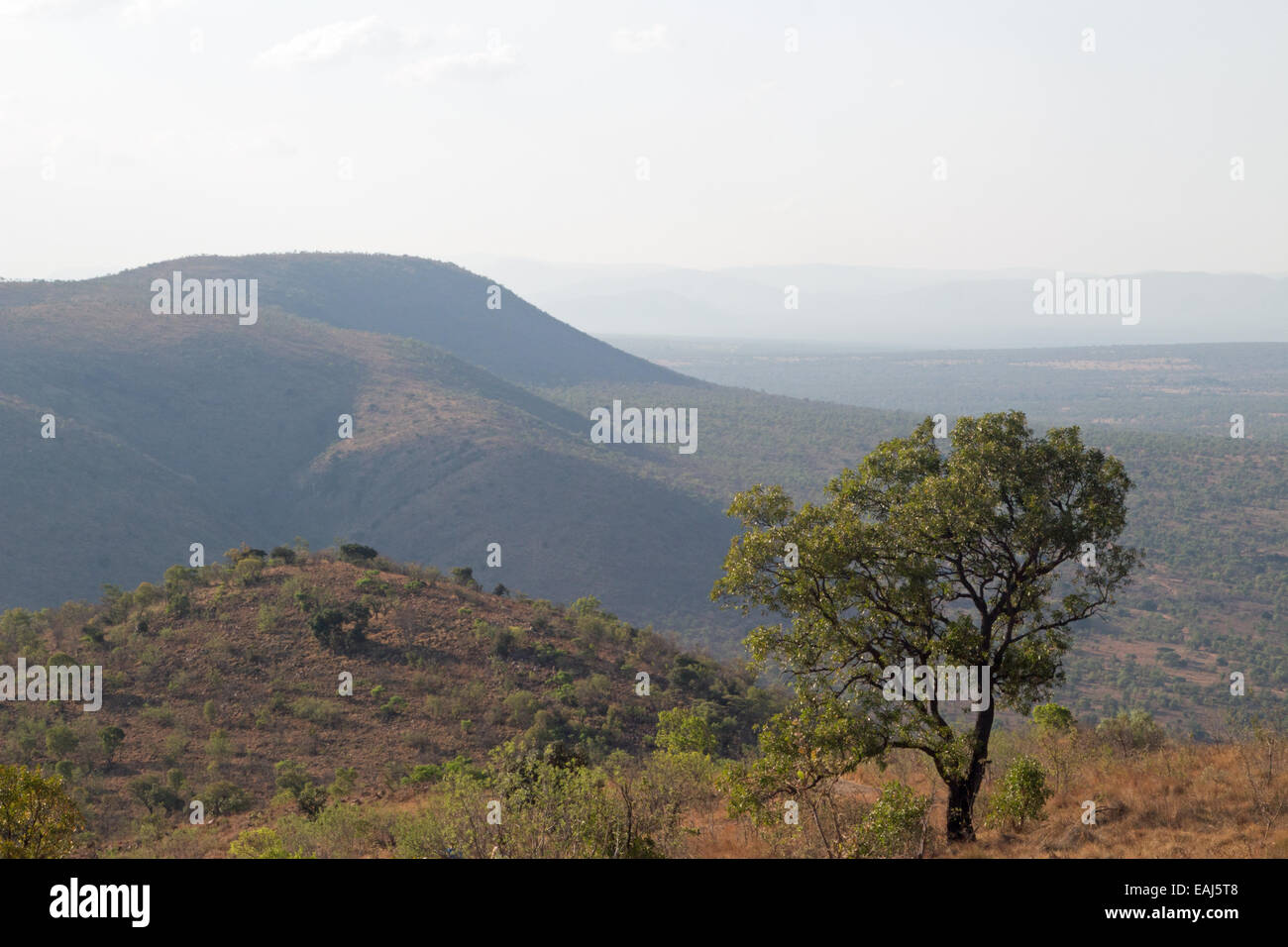 Hills africa hi-res stock photography and images - Alamy