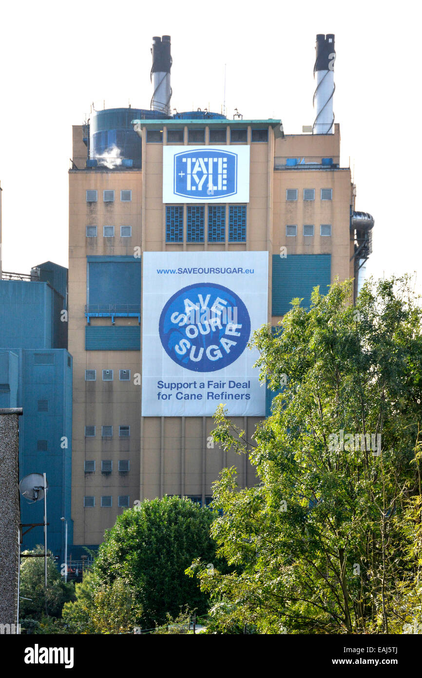 Tate Lyle Factory In Silvertown High Resolution Stock Photography and ...