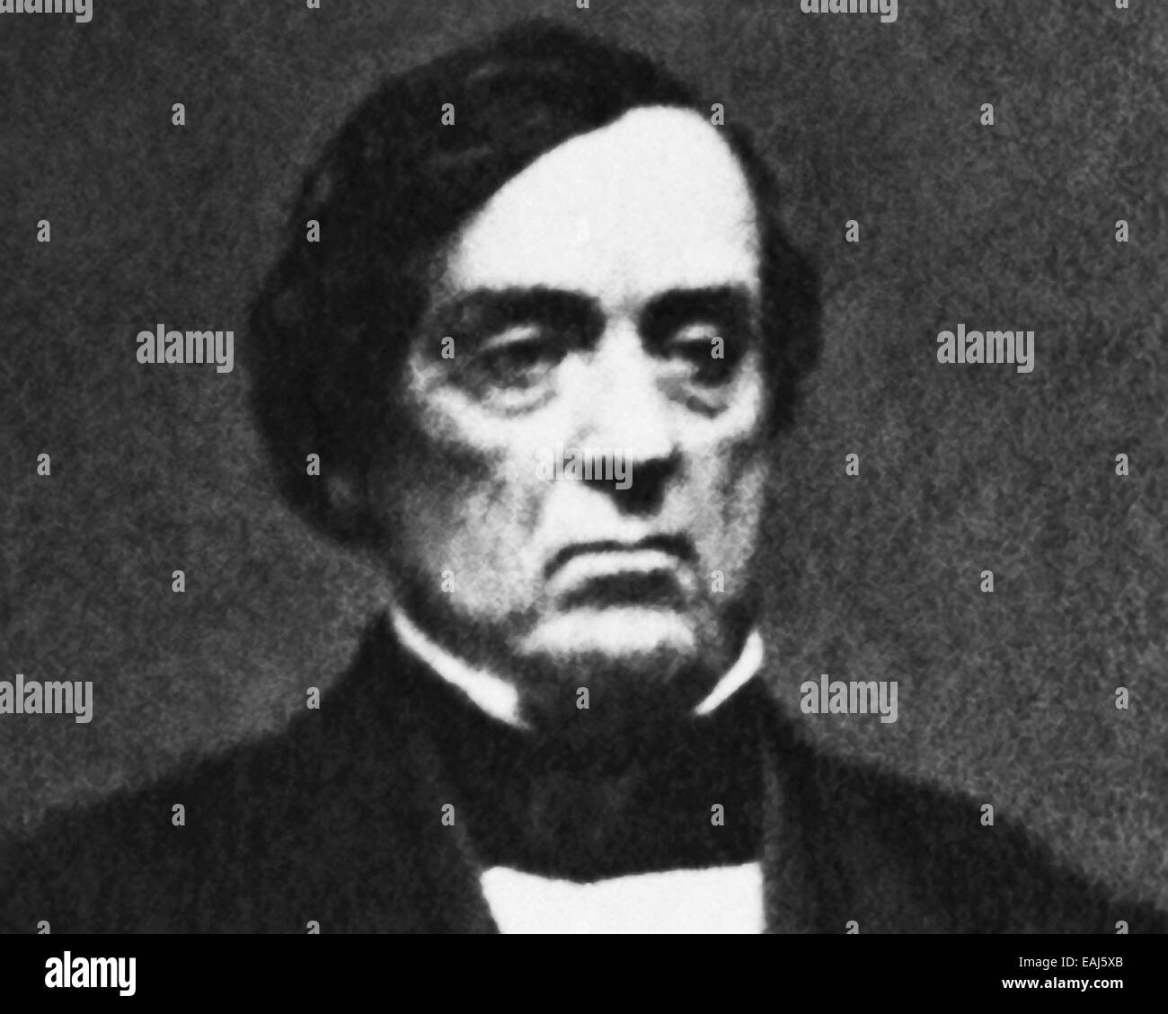 Vintage photo of Lewis Cass Stock Photo - Alamy