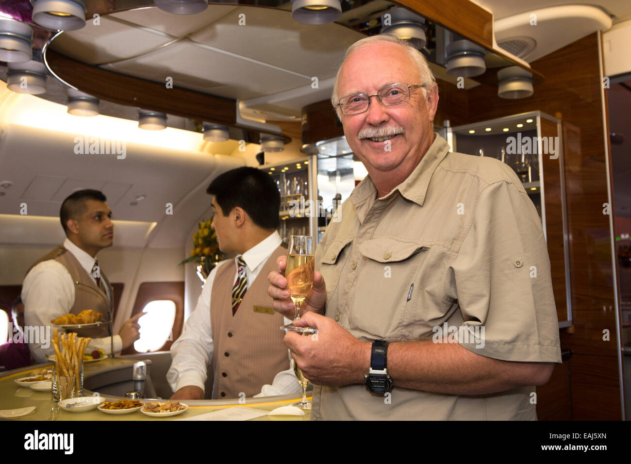 Emirates Airline Bar High Resolution Stock Photography and Images - Alamy