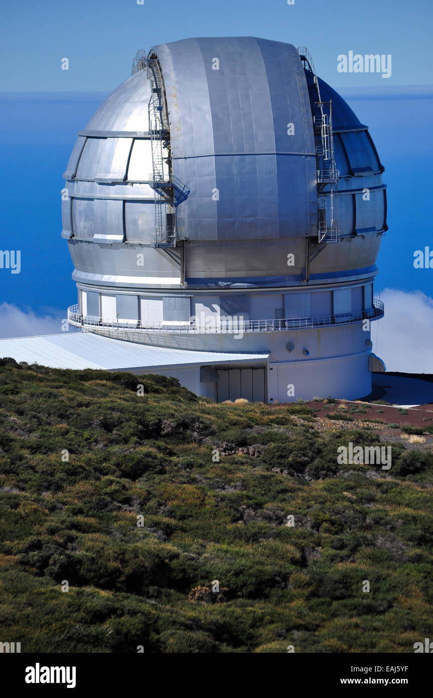 Gran telescopio canarias gtc hi-res stock photography and images - Alamy