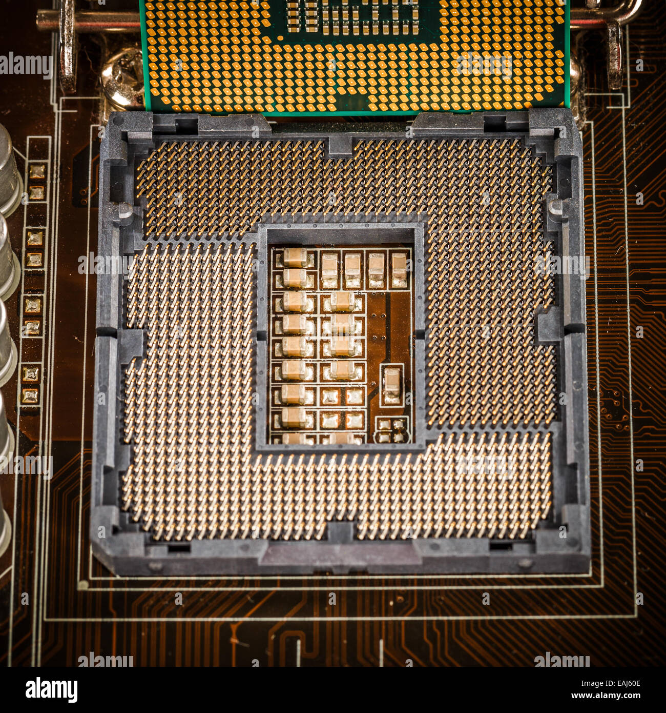 Cpu socket hi-res stock photography and images - Alamy
