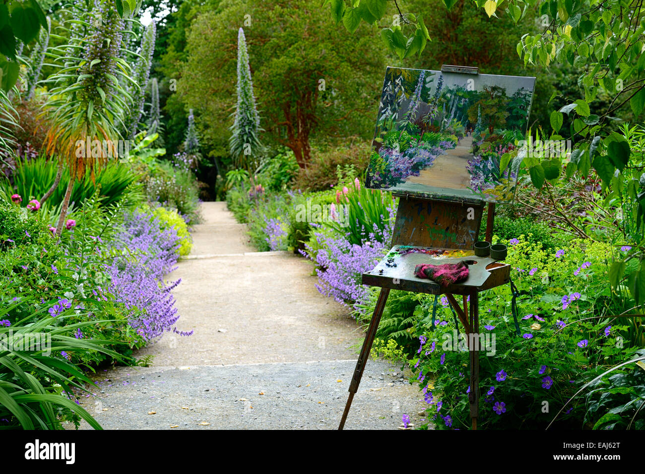 Painter Outside Schec