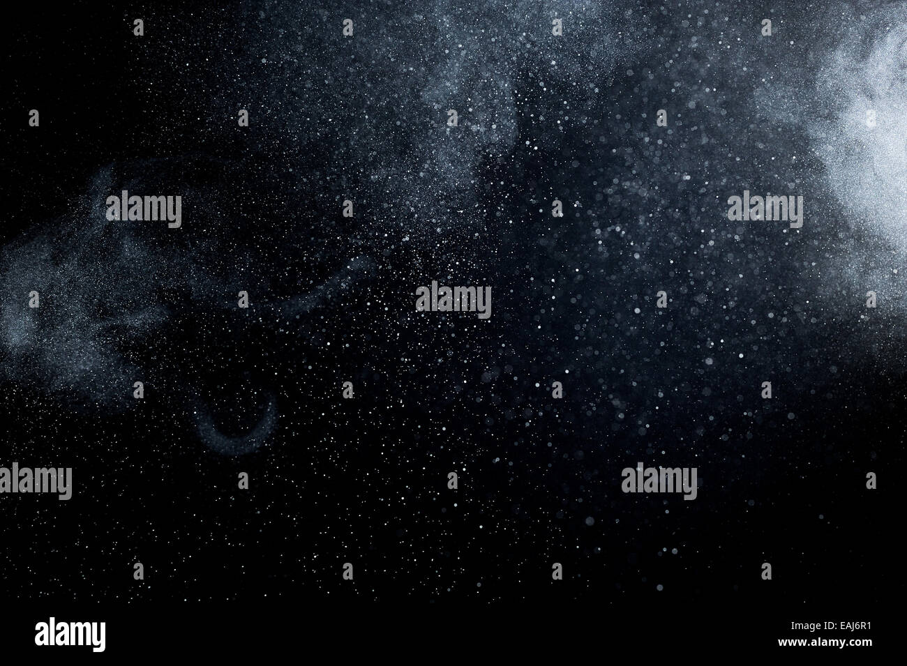 abstract white powder explosion Stock Photo - Alamy