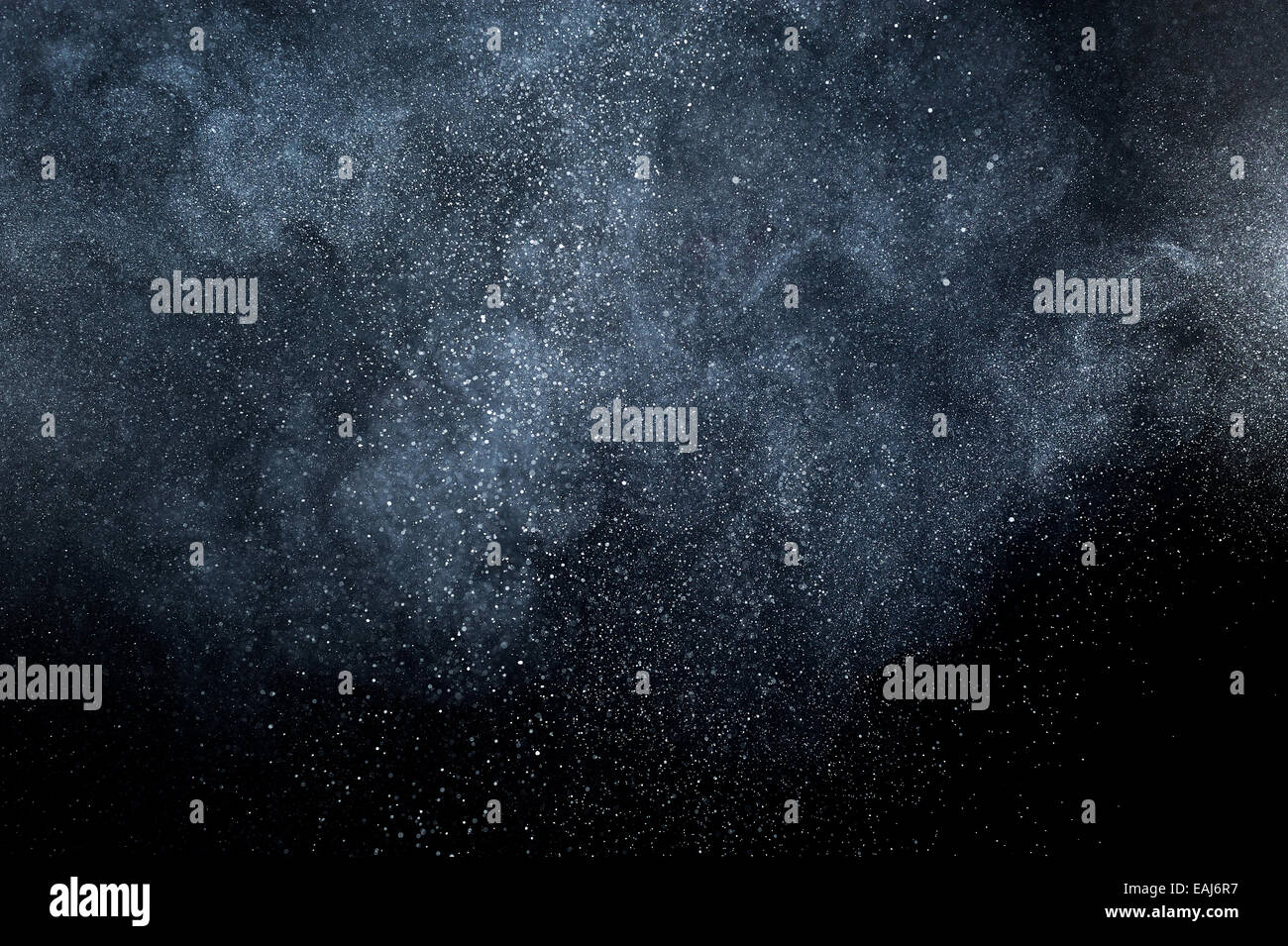 abstract white powder explosion Stock Photo - Alamy