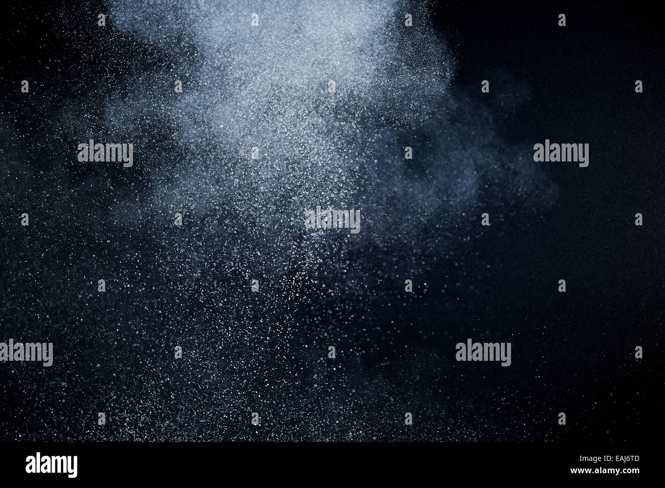 abstract white powder explosion Stock Photo - Alamy