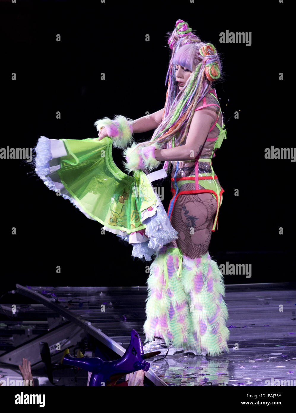 The artpop ball tour hi-res stock photography and images - Alamy