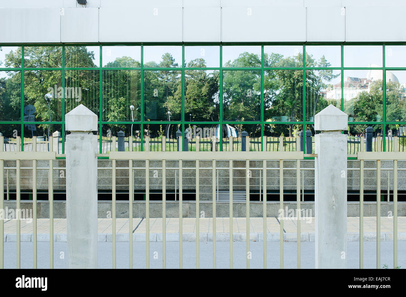 metal gate pattern Stock Photo - Alamy