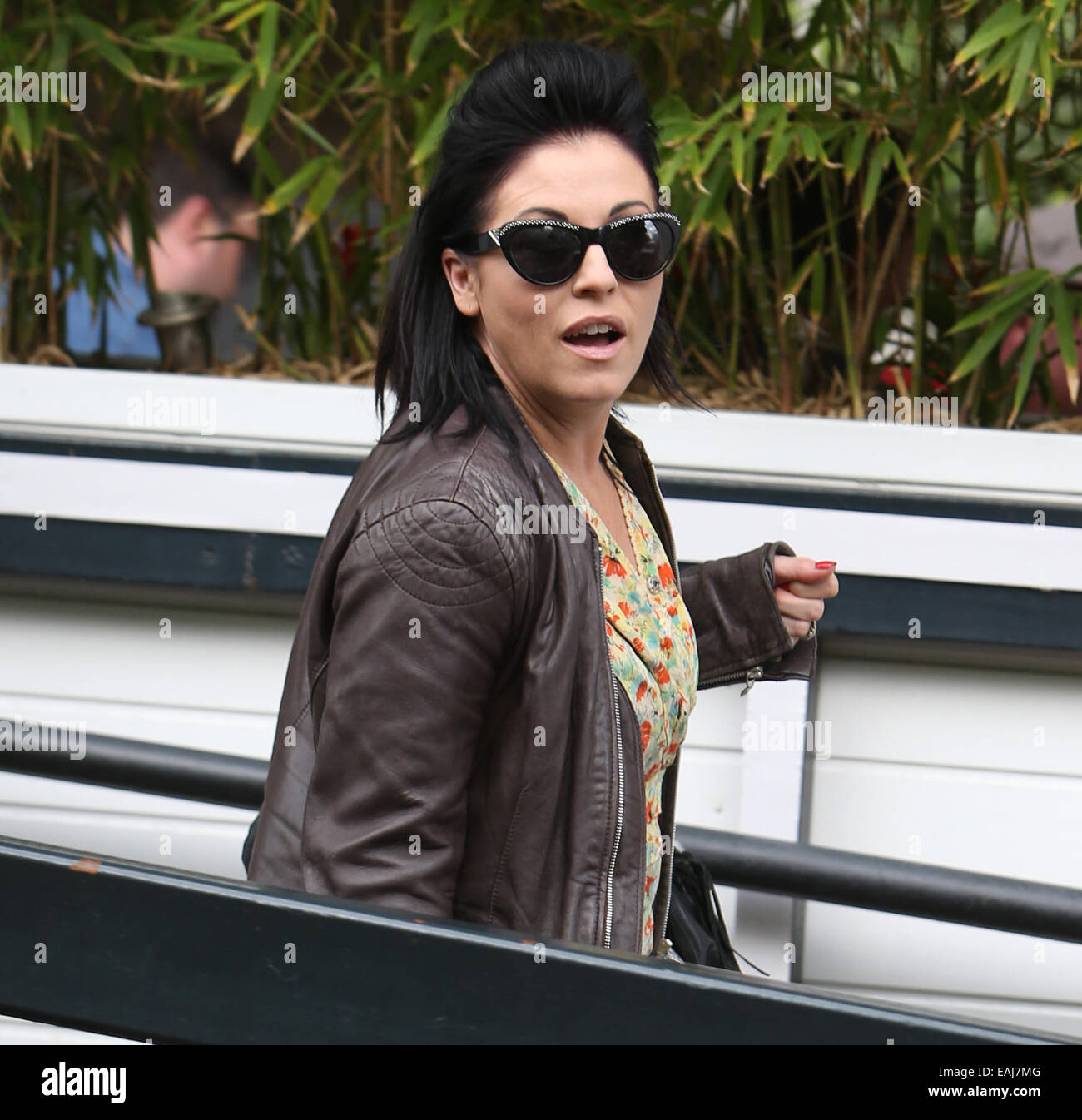Jessie Wallace outside ITV Studios Featuring: Jessie Wallace Where ...