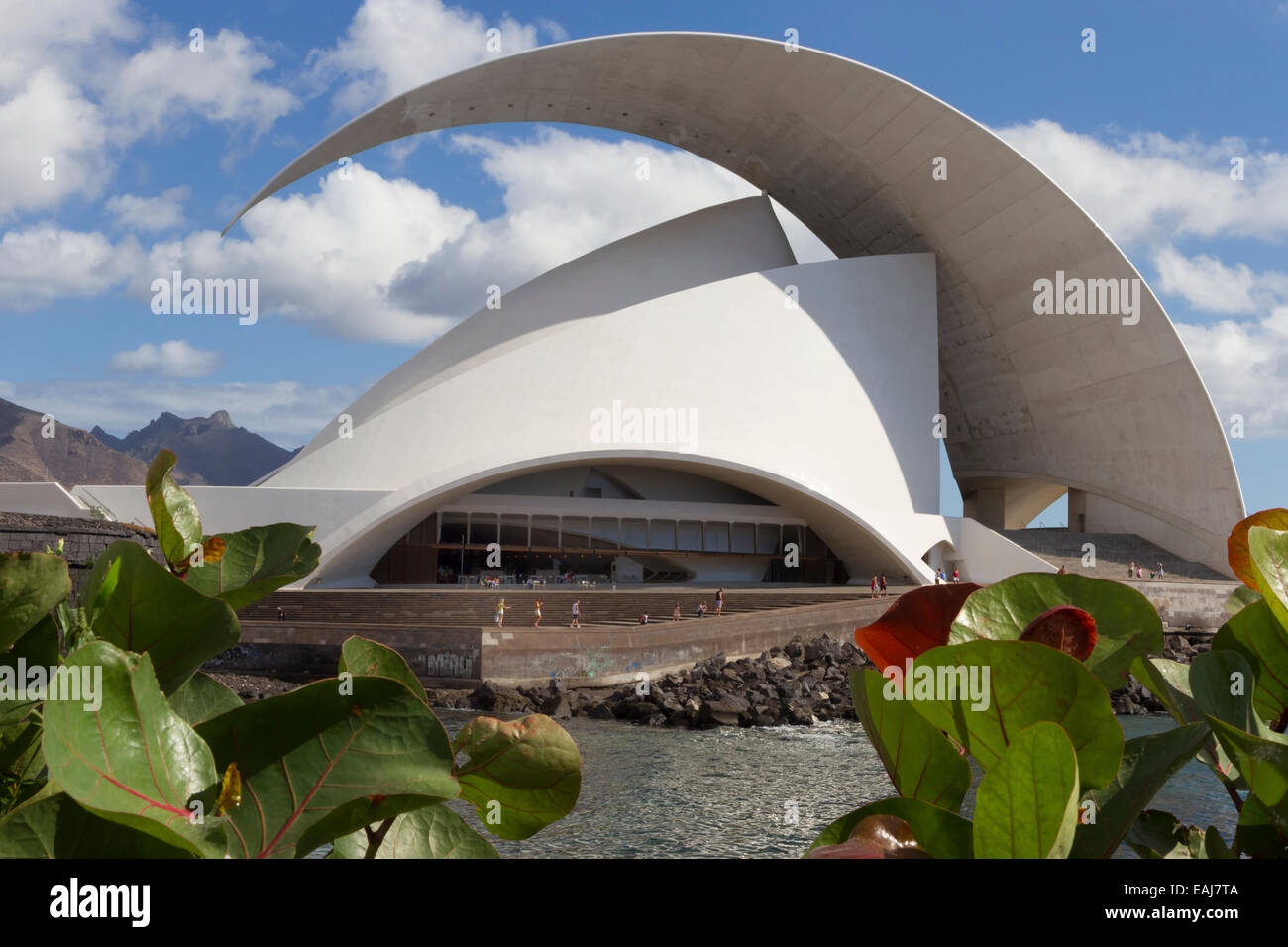 Concert hall auditorio de tenerife hi-res stock photography and images - Alamy