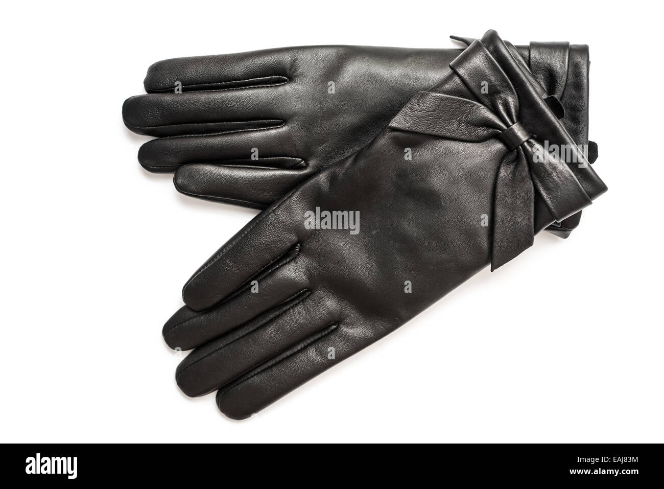 Black shiny leather texture hi-res stock photography and images - Alamy