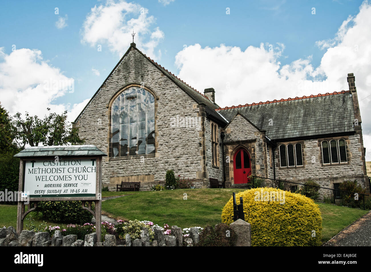 old methodist church Derbyshire Stock Photo - Alamy