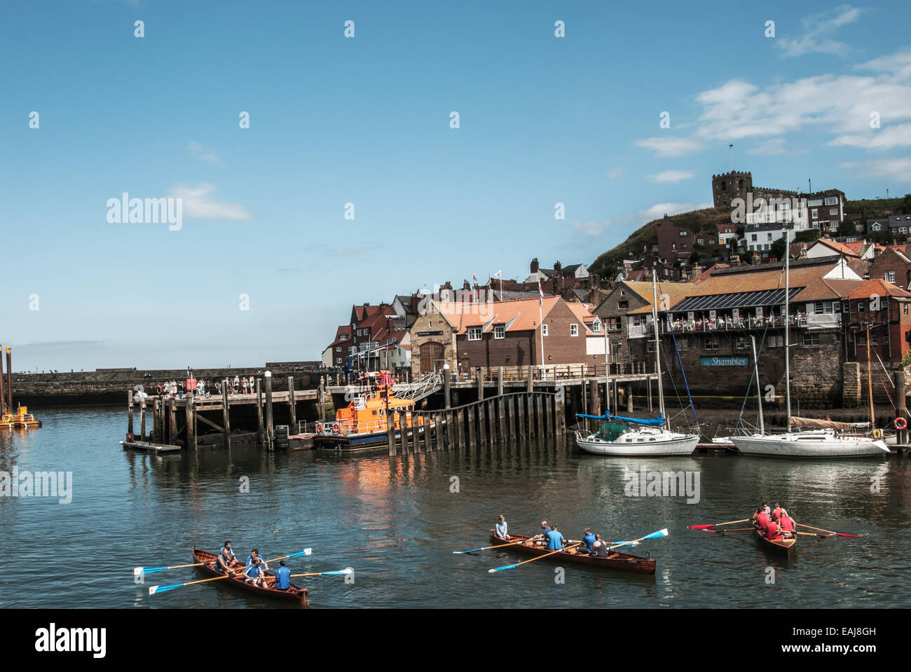 Rowing sailing on river hi-res stock photography and images - Alamy