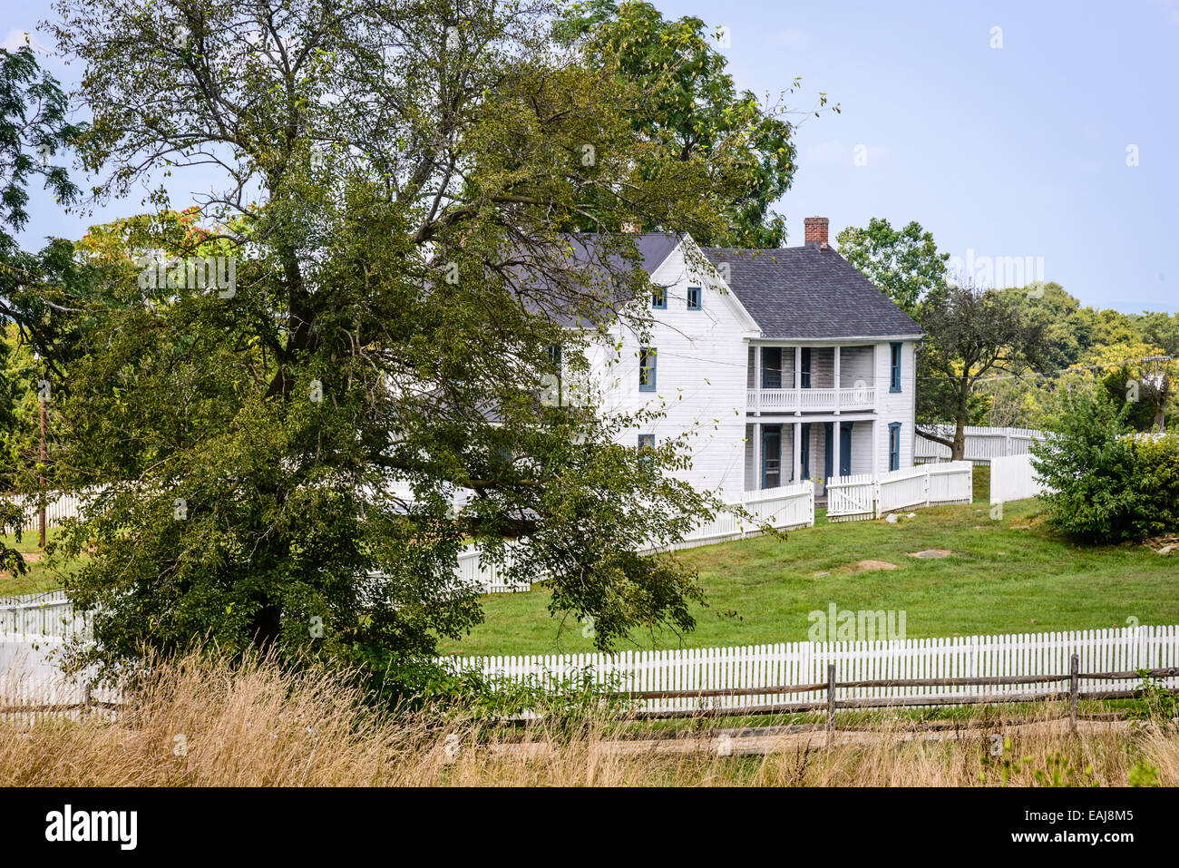Joseph poffenberger farmhouse hi-res stock photography and images - Alamy