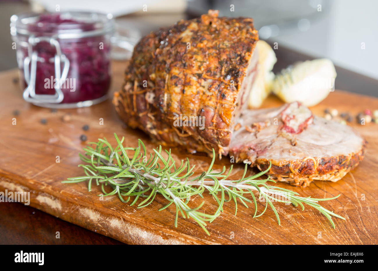 Spit roast hi-res stock photography and images - Alamy