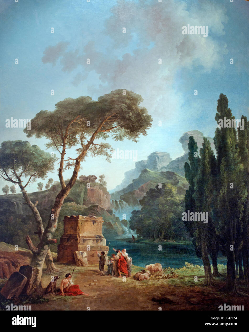 1733 paris hi-res stock photography and images - Alamy