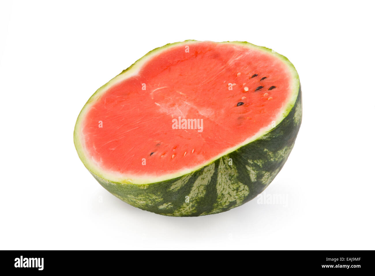 Half juicy red watermelon hi-res stock photography and images - Alamy