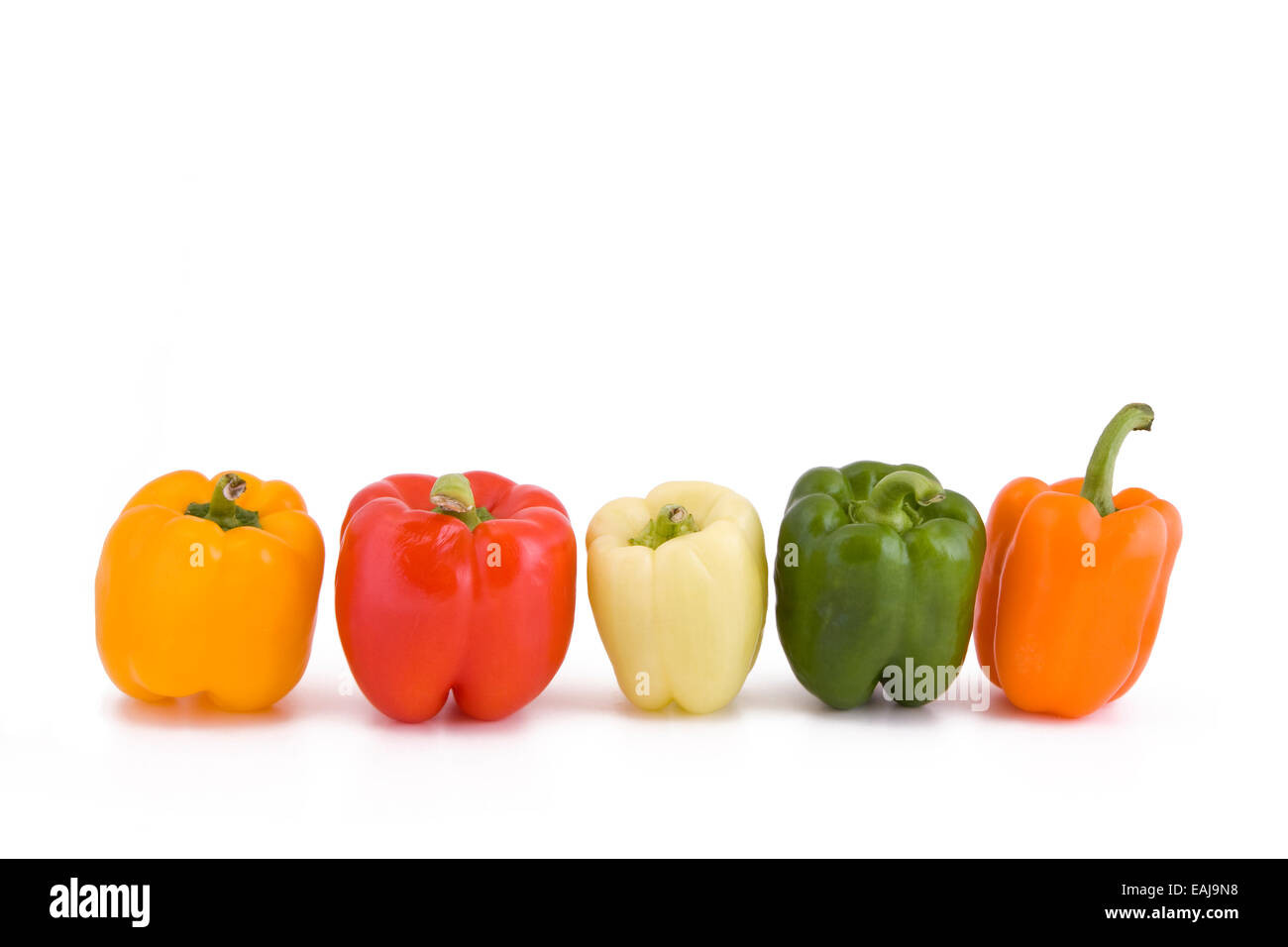 Bell peppers different colors hi-res stock photography and images - Alamy