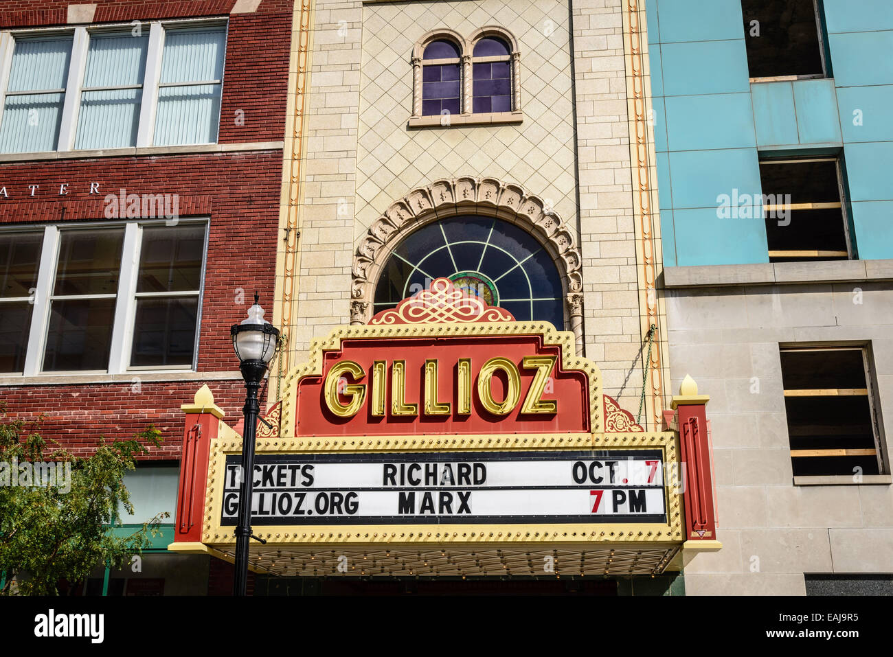 Springfield historic theatre hi-res stock photography and images - Alamy