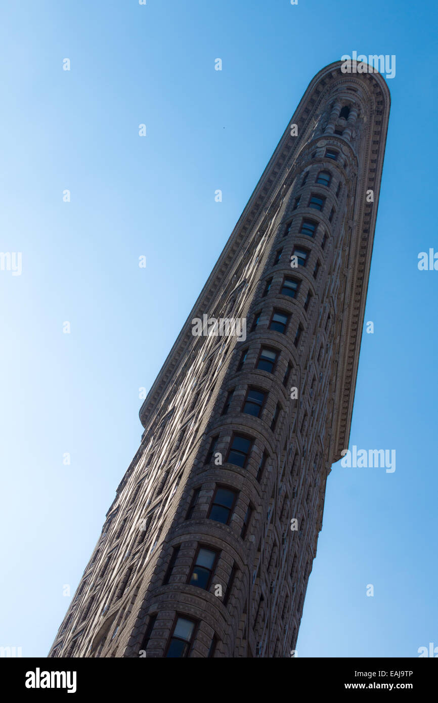 New York City Flatiron Building Flat Iron High Resolution Stock ...