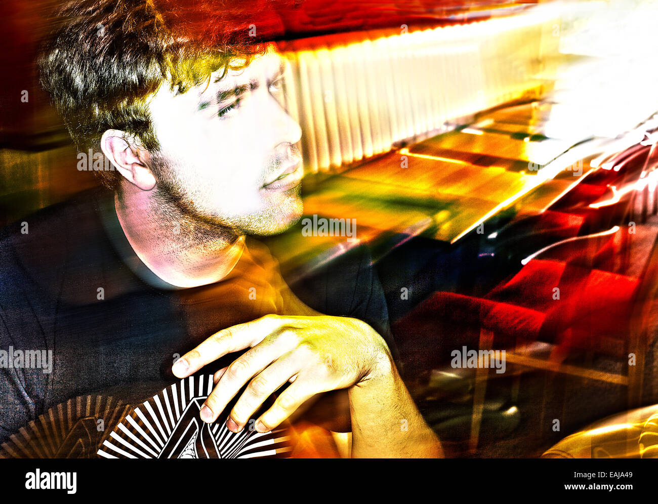 Flash blur hi-res stock photography and images - Alamy