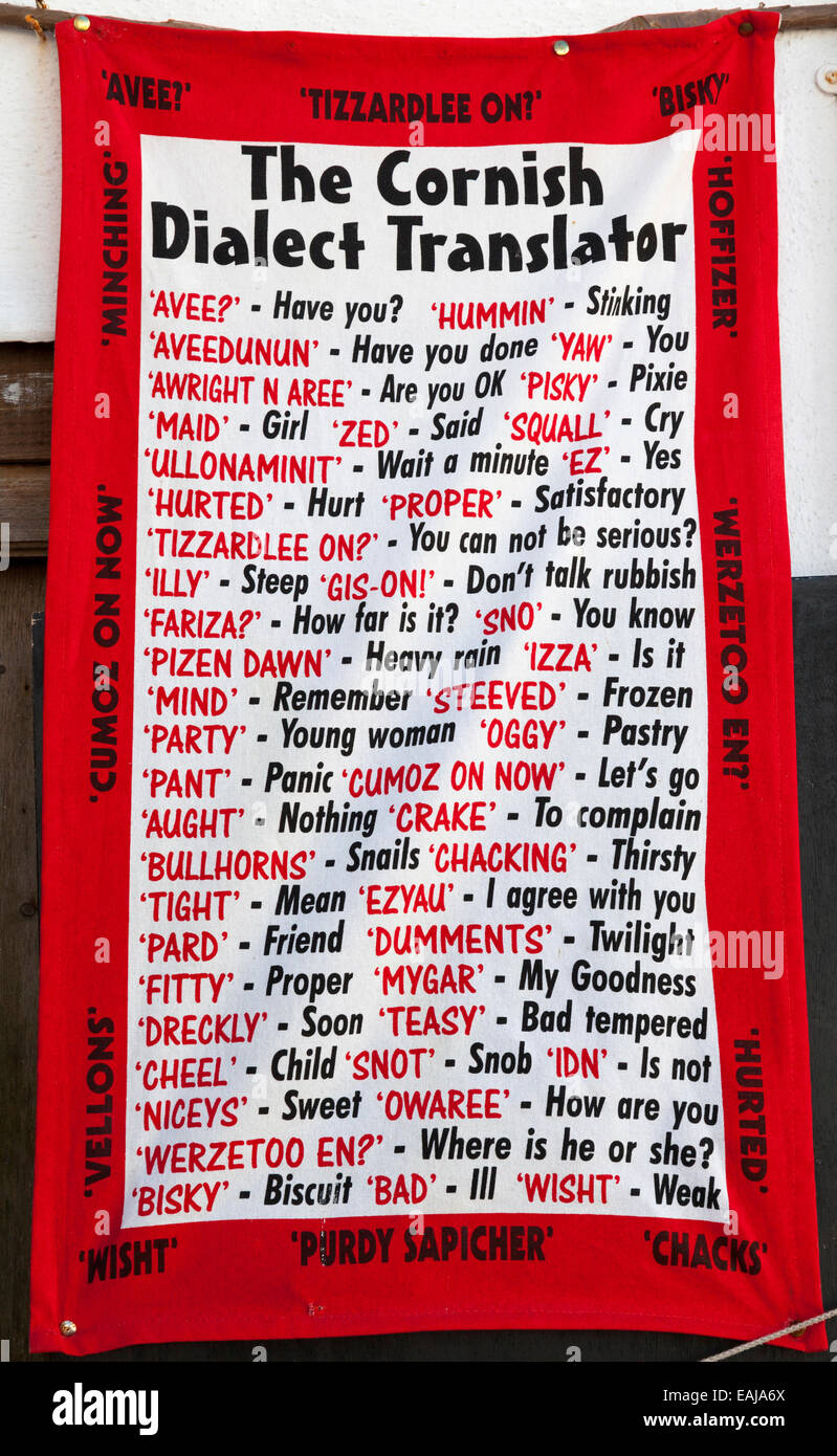 Cornish Language High Resolution Stock Photography and Images - Alamy