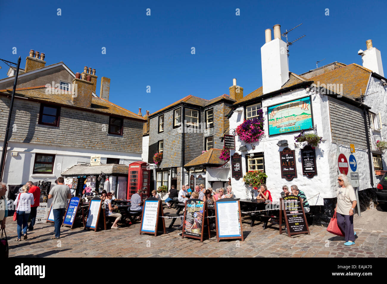 St ives cornwall hi-res stock photography and images - Alamy
