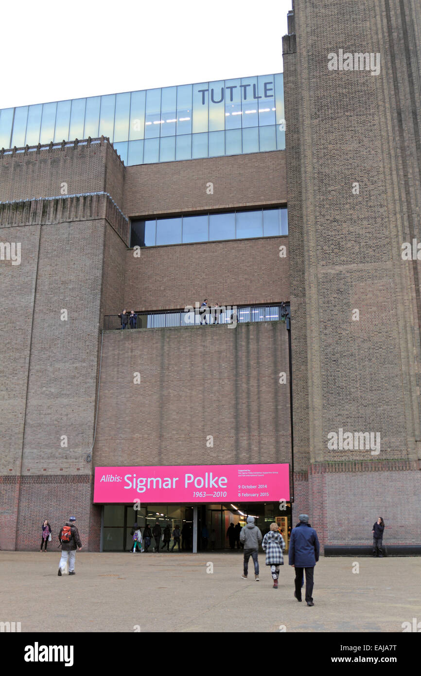Tate Modern Bankside London Stock Photo - Alamy