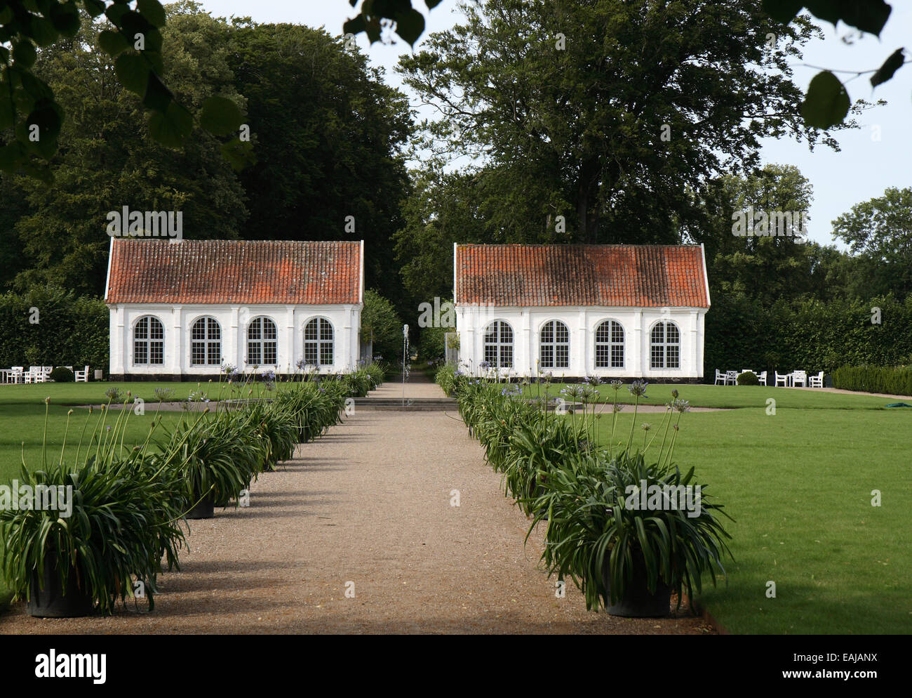 From Gammel Estrup, The Jutland Manor House Museum, Denmark Stock Photo - Alamy