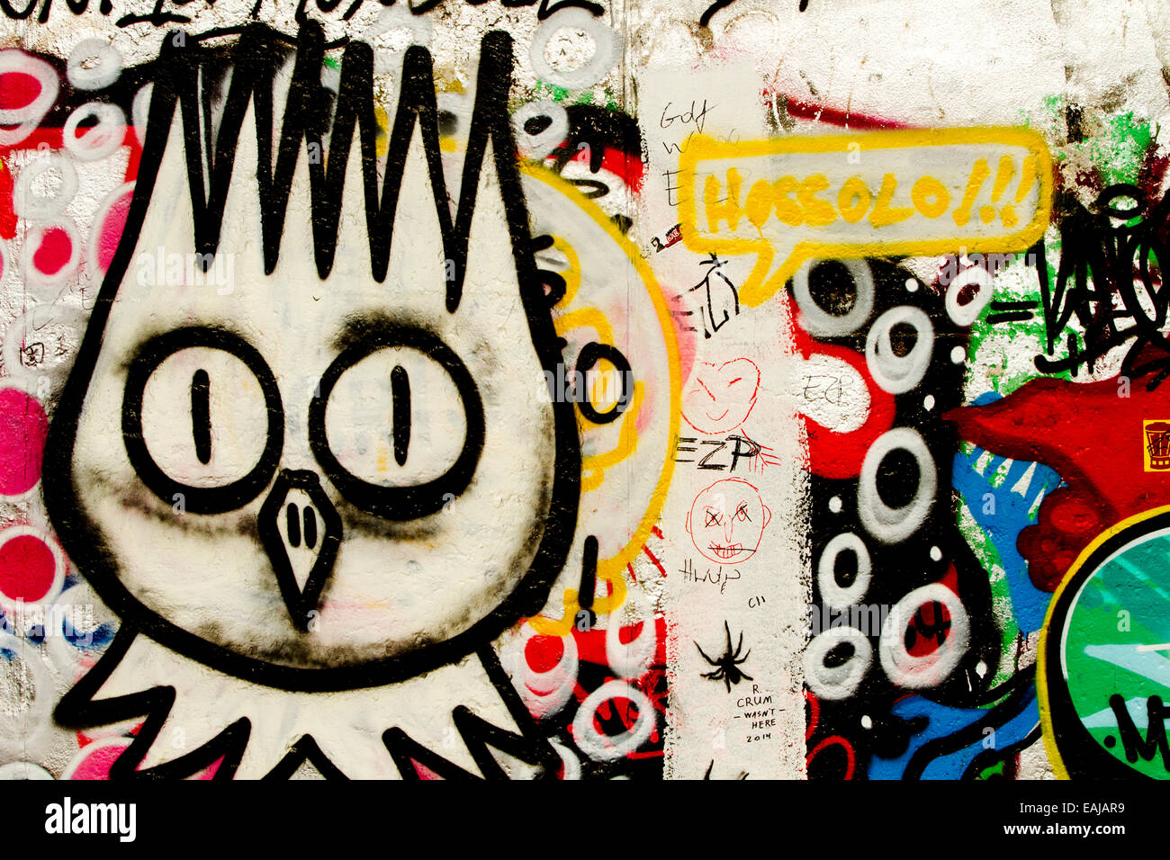 Owl Graffiti Stock Photos & Owl Graffiti Stock Images - Alamy