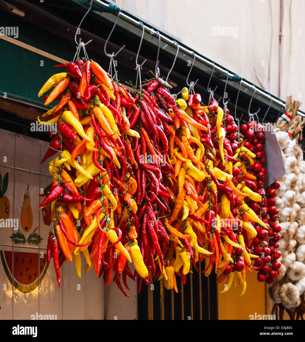 Yellow chillies hi-res stock photography and images - Alamy