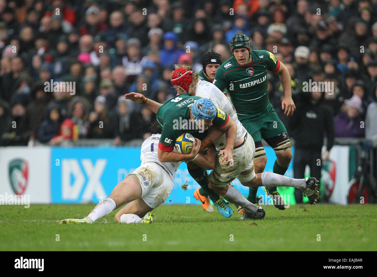 Double tackle hi-res stock photography and images - Alamy