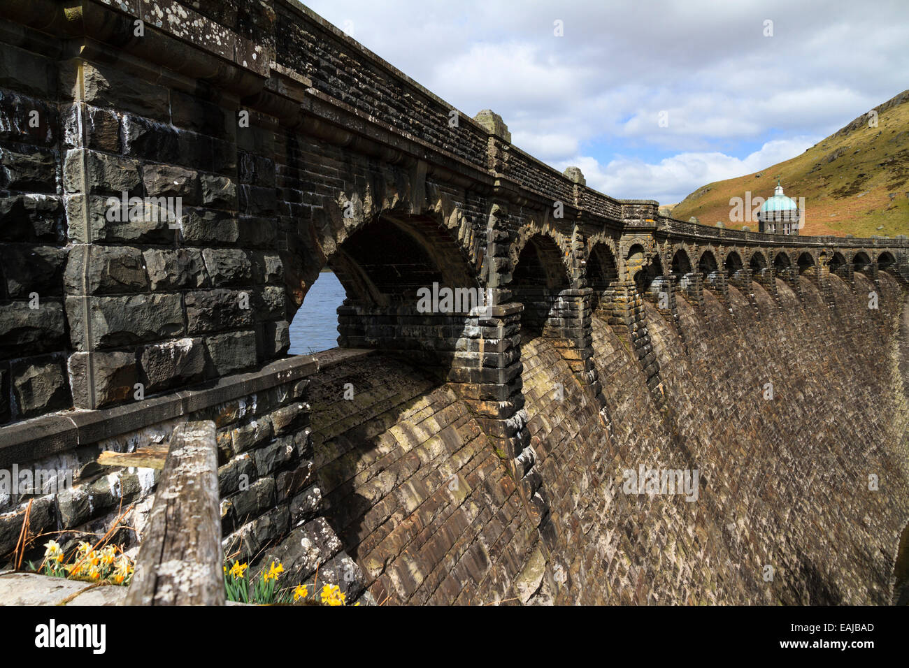 Elan valley mid wales hi-res stock photography and images - Alamy