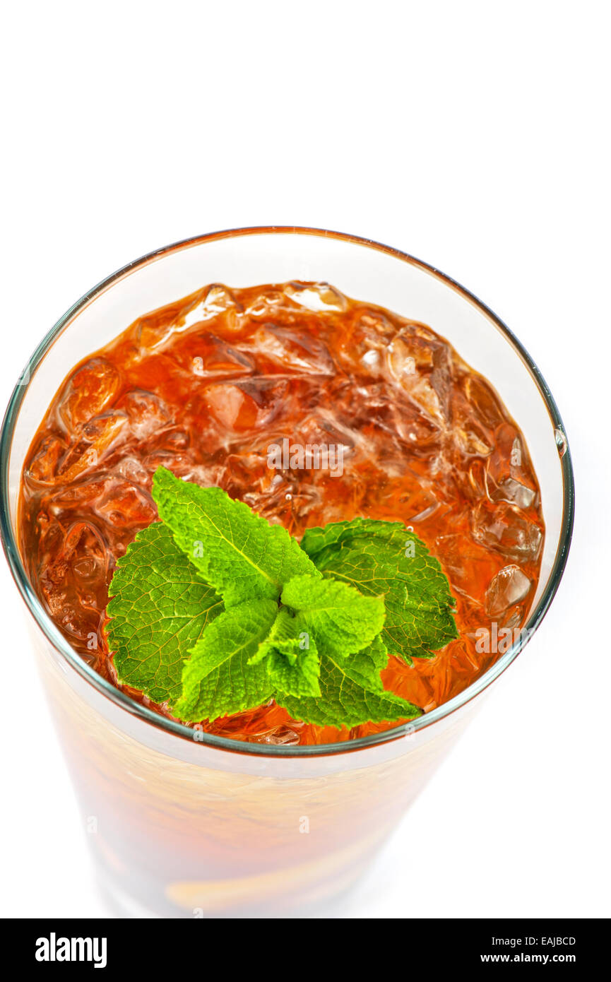 fresh cold tea Stock Photo - Alamy