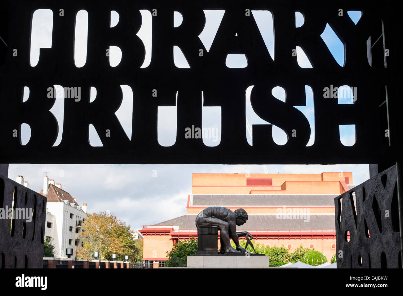 The British Library - London Stock Photo - Alamy