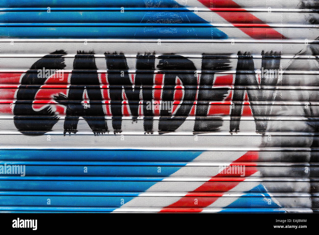 Camden Guitars shop sign - London Stock Photo - Alamy