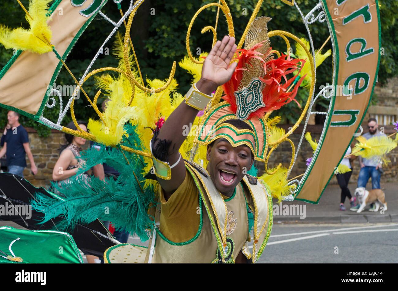 Colourful costume hi-res stock photography and images - Alamy