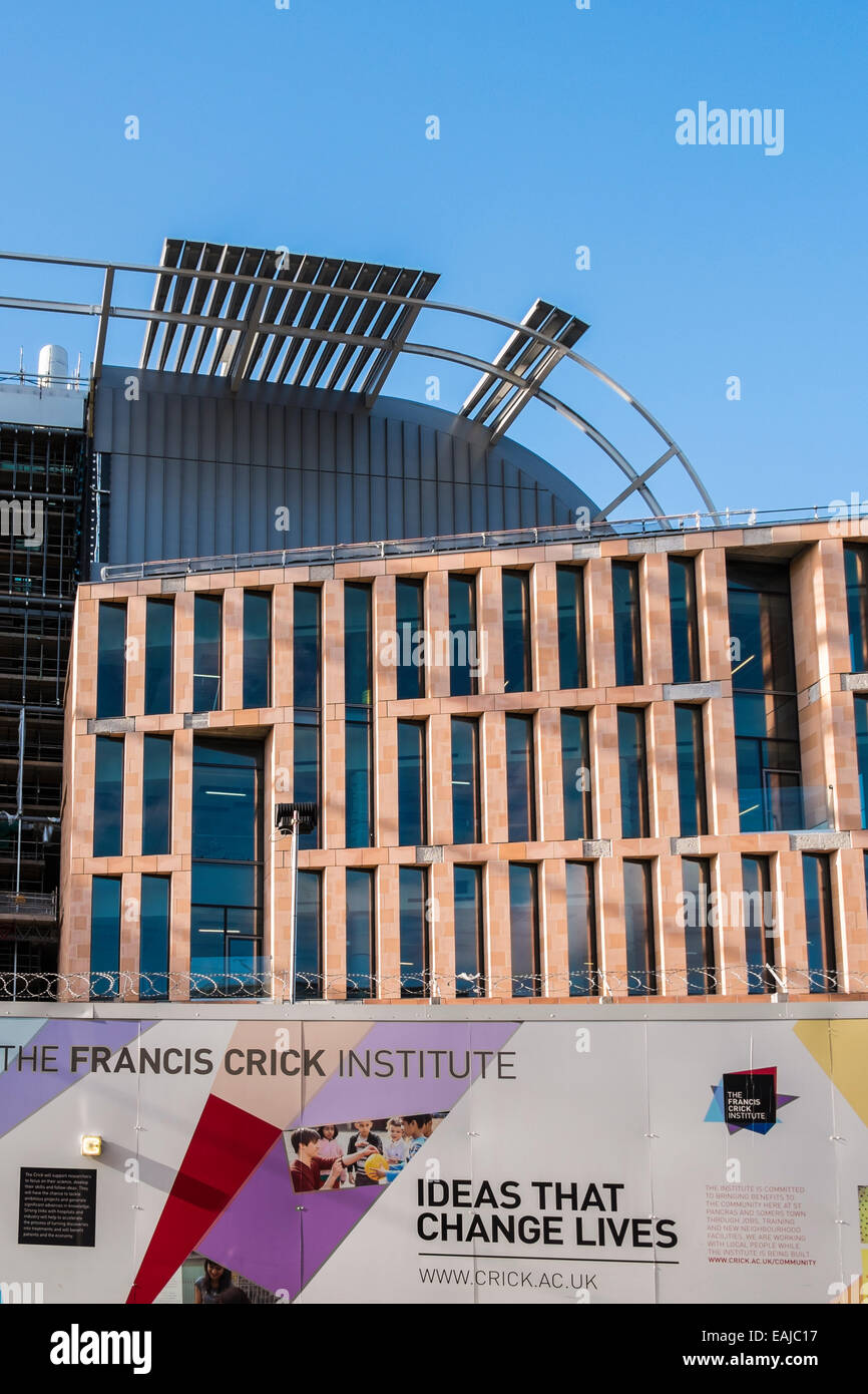 Francis crick building hi-res stock photography and images - Alamy